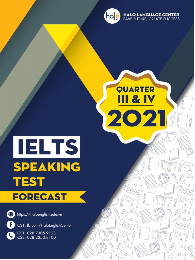 Halo Language Center - Speaking Practice Tests | PDF | Weather ...