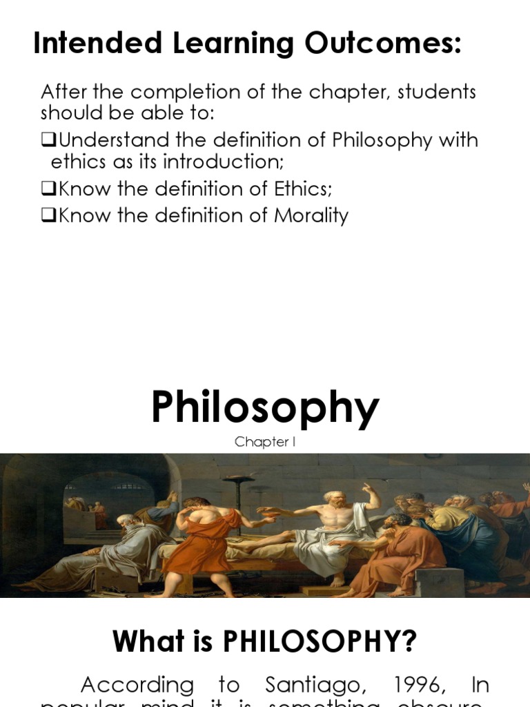Ethics Chapter 1 | PDF | Morality | Science