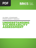 BRC Risk Assessment Guide 2015 | PDF | Risk Management | Risk Assessment
