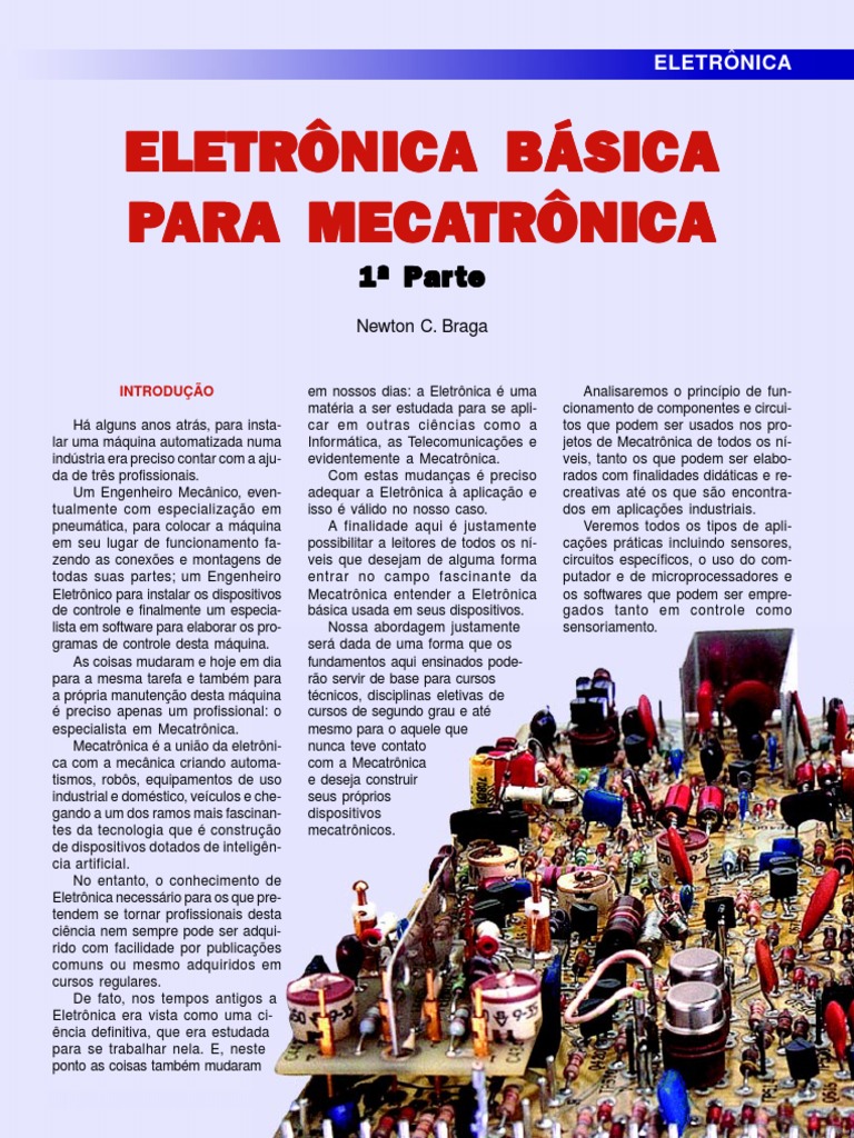 Eletrônica Básica para Mecatrônica | PDF | Transformador | Indutor