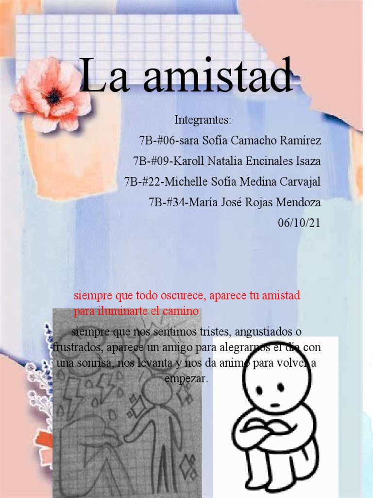 La Amistad Pdf