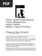 Una Semana de Siete Días - Magali García Ramis | PDF | Poesía