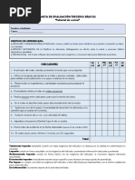 Rubrica para Evaluar Tutorial Receta de Cocina 3° | PDF