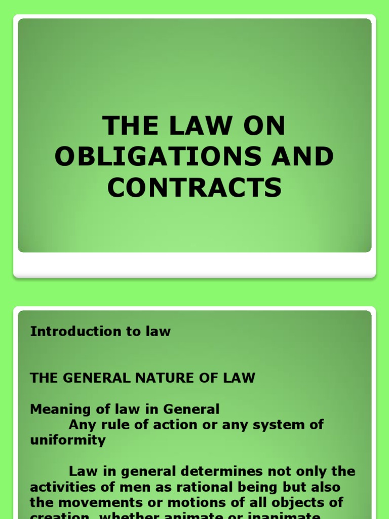 Compiled Copy of Oblicon | PDF | Law Of Obligations | Negligence