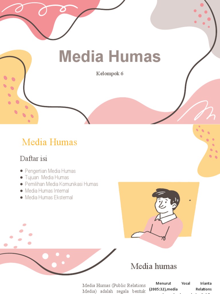 Materi Media Humas | PDF