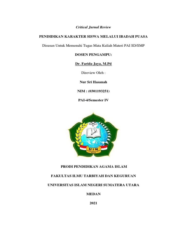 CJR Materi Pai SD-SMP Nur Sri Hasanah Pai 4 SM Iv. | PDF | Ilmu Sosial | Kesehatan Holistik
