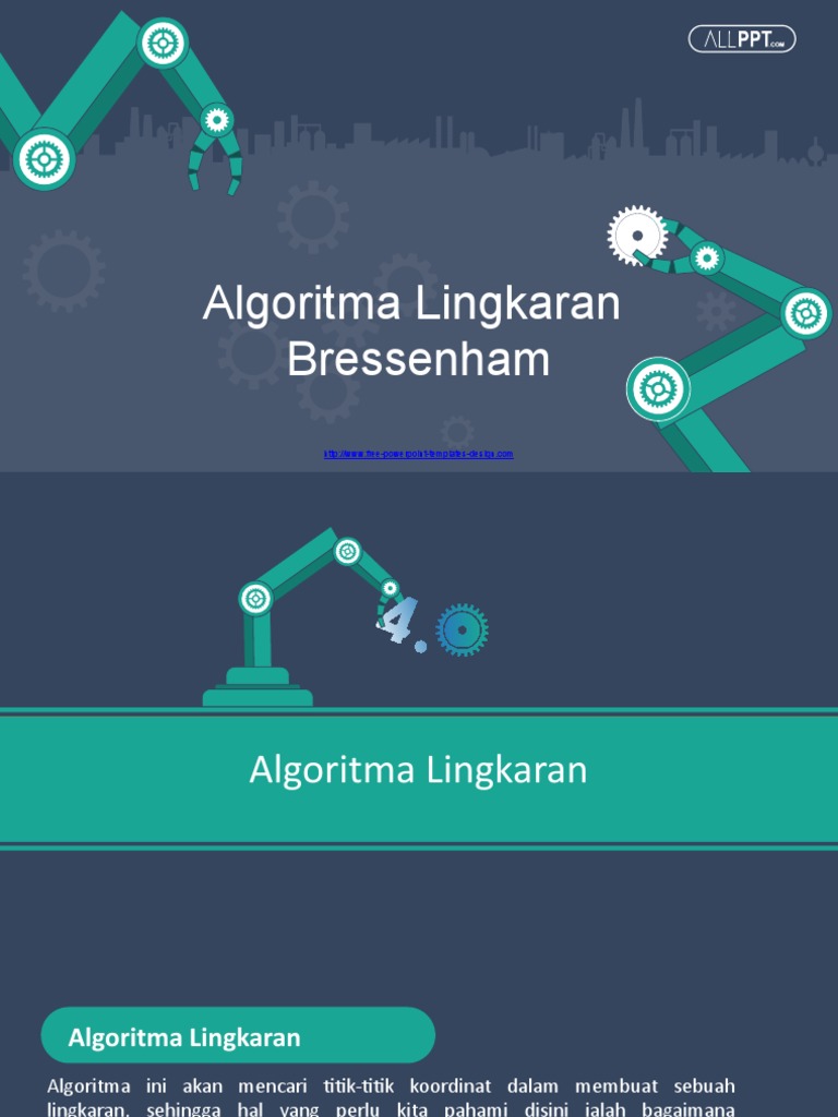 Algoritma Lingkaran | PDF