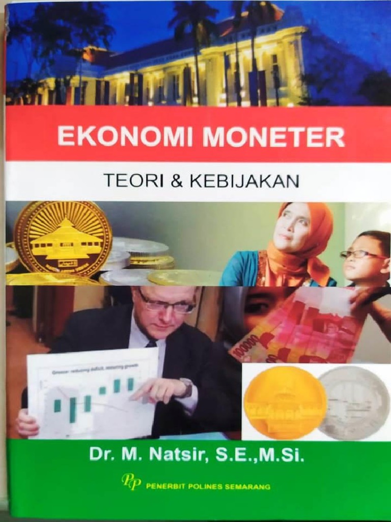 2.buku - Ekonomi - Moneter Teori Dan Kebijakan | PDF