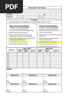 Valve Inspection Checklist | PDF | Valve | Plumbing