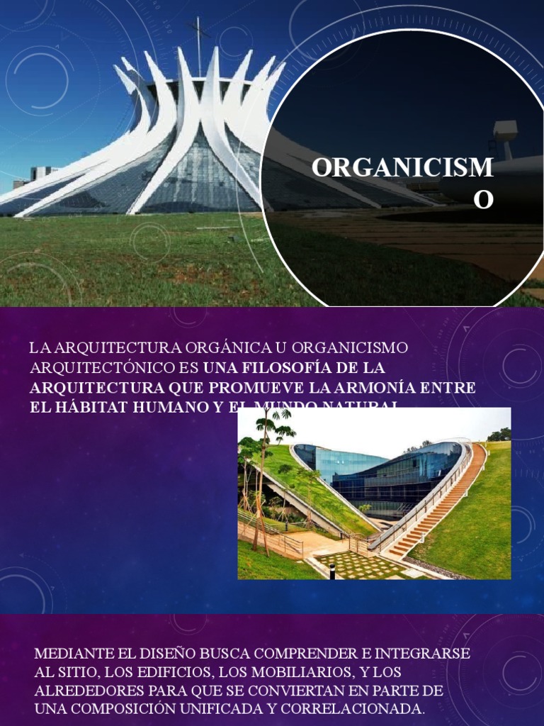 Presentacion Organicismo | PDF | Diseño | Estética