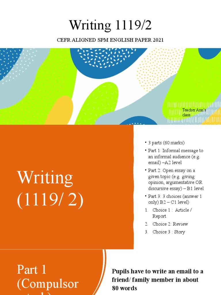 pART 1 - EMAIL - TG TUAN | PDF | Essays | Communication