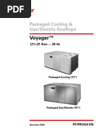 Trane YCD | PDF | Hvac | Air Conditioning