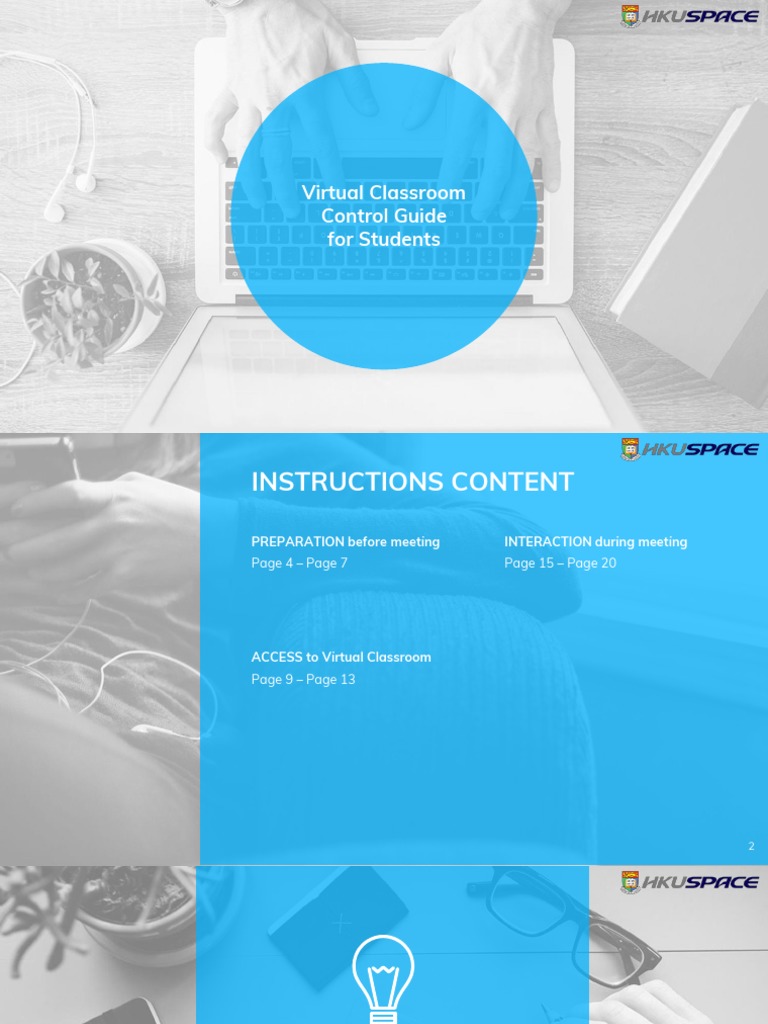 Virtual Classroom Control Guide | PDF | Computer Network | Software