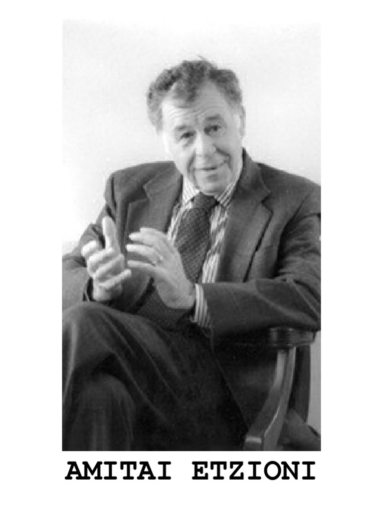Biografía de Amitai Etzioni | PDF | Japón