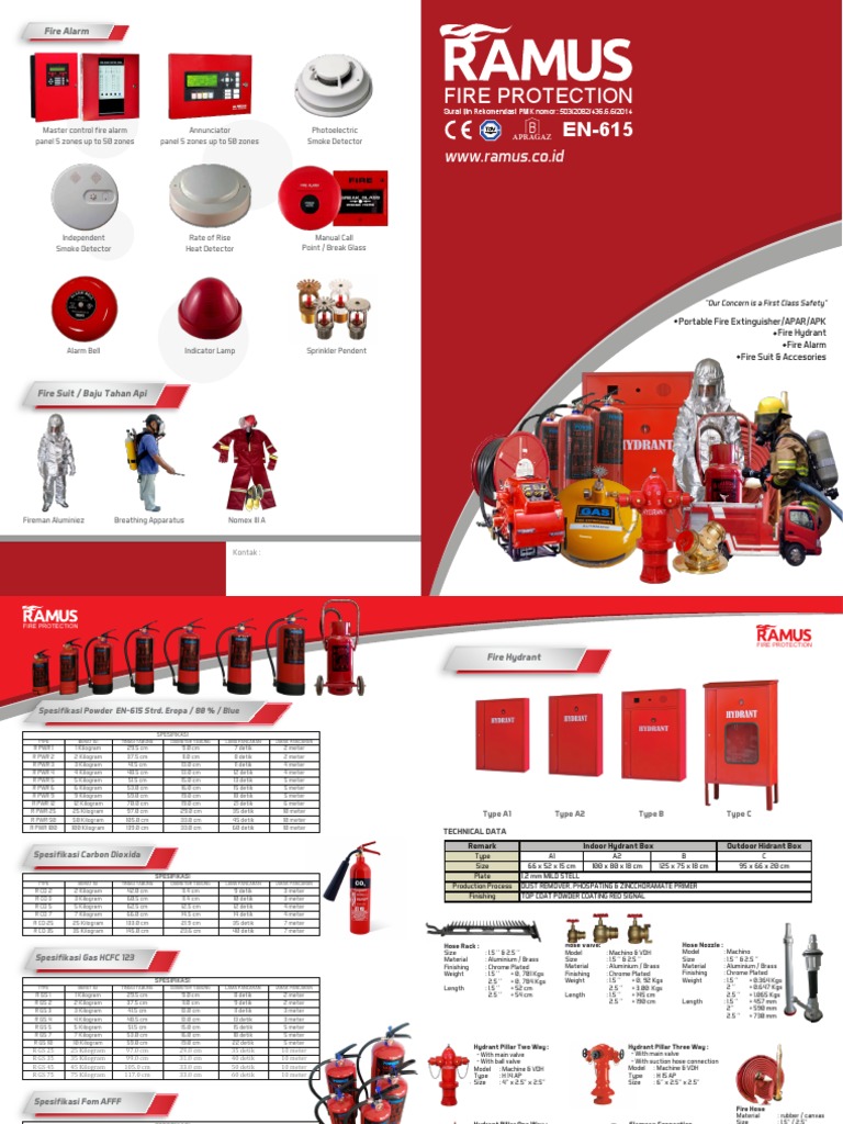 Fire Protection: WWW - Ramus.co - Id | PDF | Firefighting | Equipment