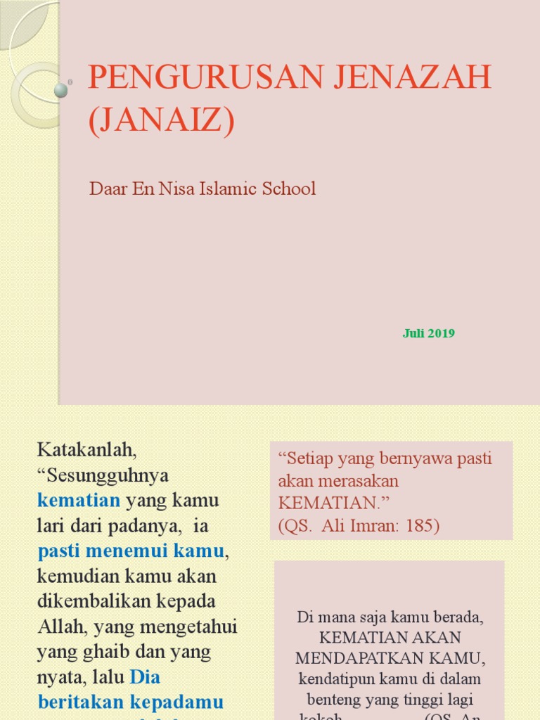 Janaiz | PDF