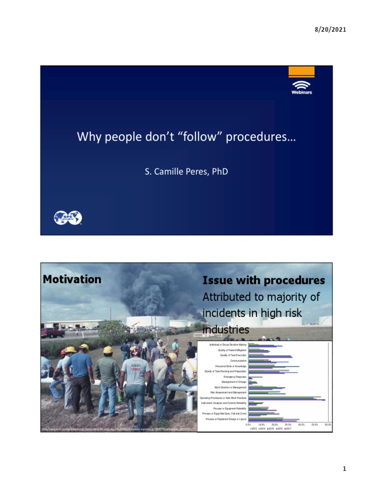 Enhancing Procedure Adherence in Safety | PDF | Reliability Engineering ...