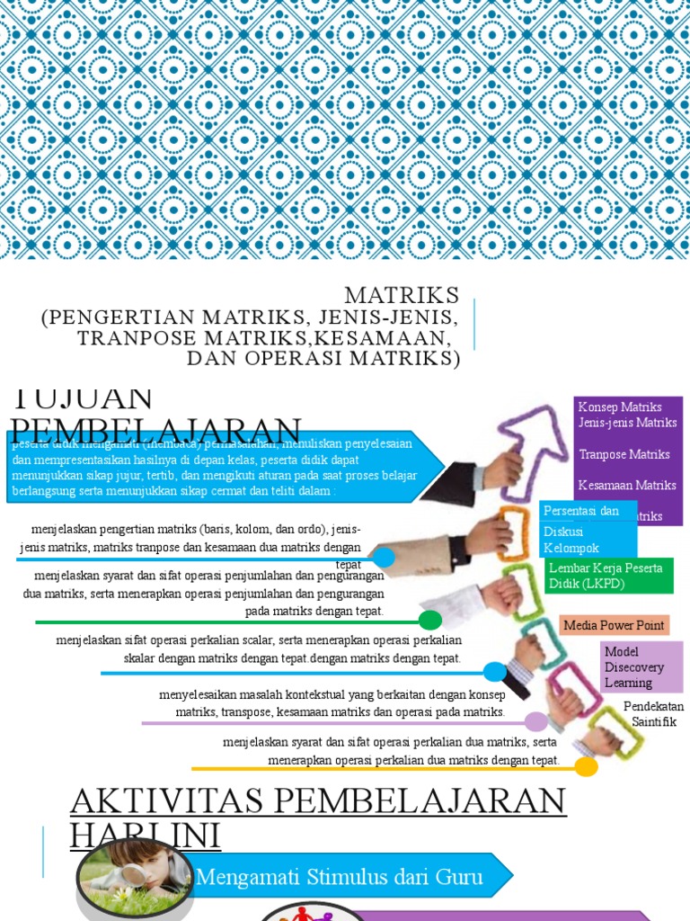 Operasi Pada Matriks | PDF
