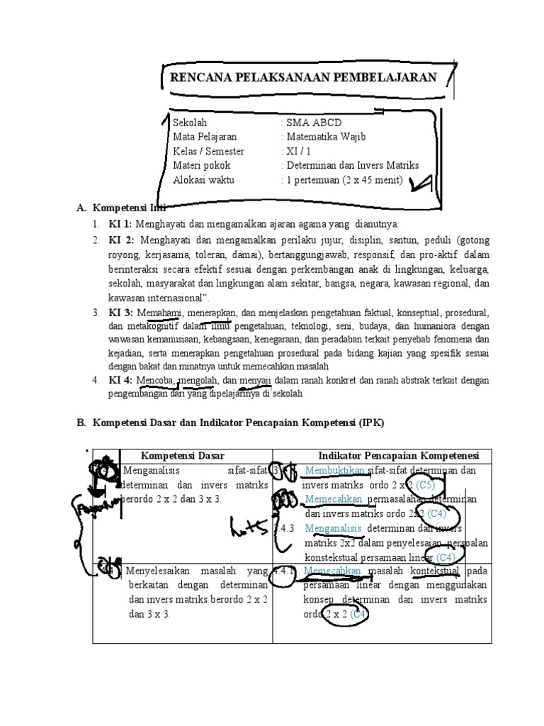 Contoh RPP Puji | PDF