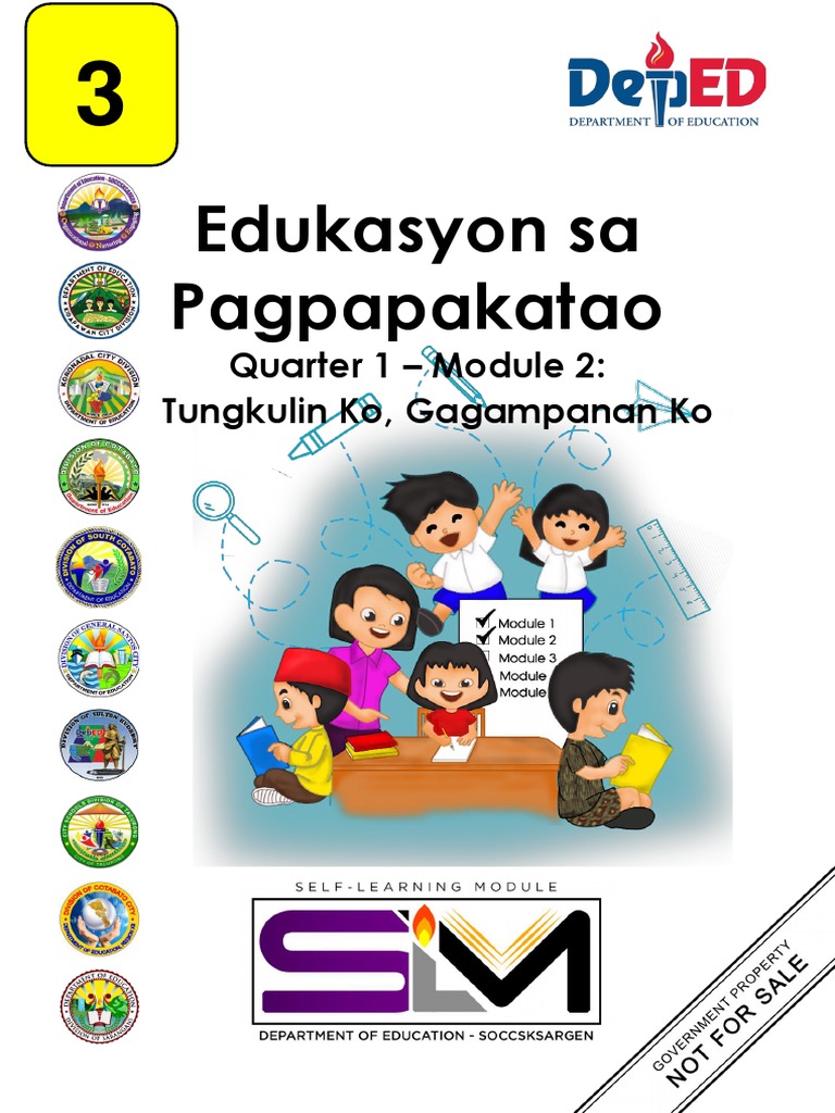 EsP3 Quarter 1 Module 2 | PDF