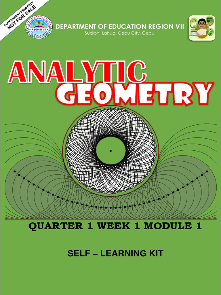 Analytic Geometry - Quarter 1 - Week 1 | PDF | Cartesian Coordinate ...
