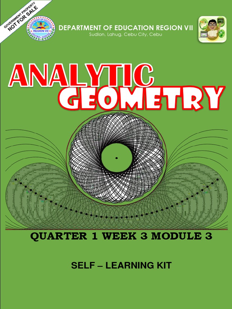 Analytic Geometry - Quarter 1 - Week 3 | PDF | Euclidean Plane Geometry ...