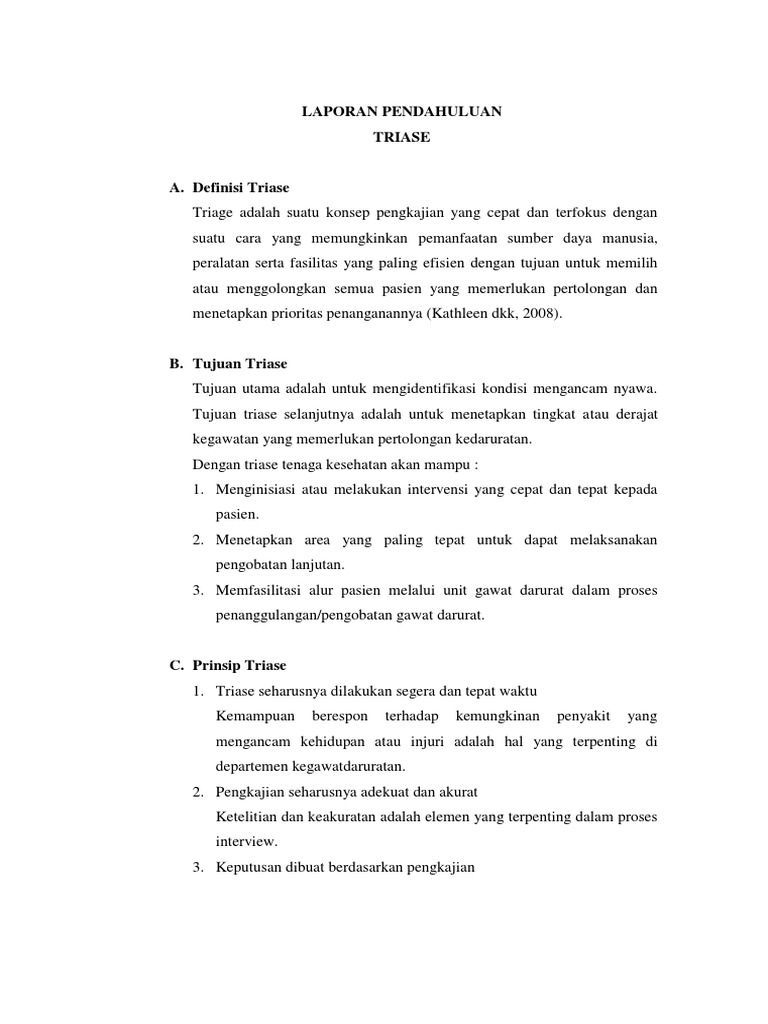 LP Triase Gadar | PDF