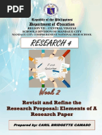 Science Investigatory Project Sip | PDF | Scientific Method | Science