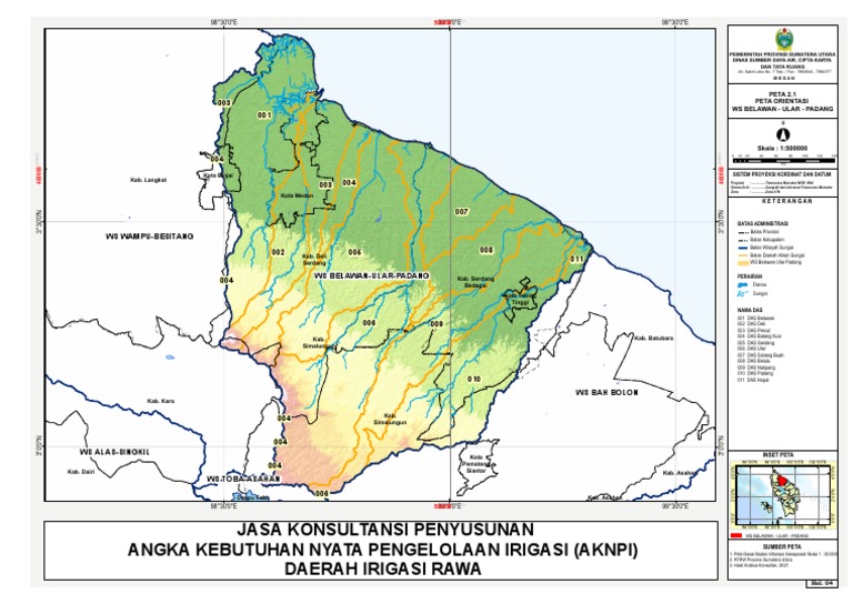 04 AKNPI Rawa WS Belawan Ular Padang | PDF