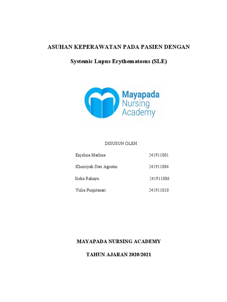 Asuhan Keperawatan untuk Lupus SLE | PDF