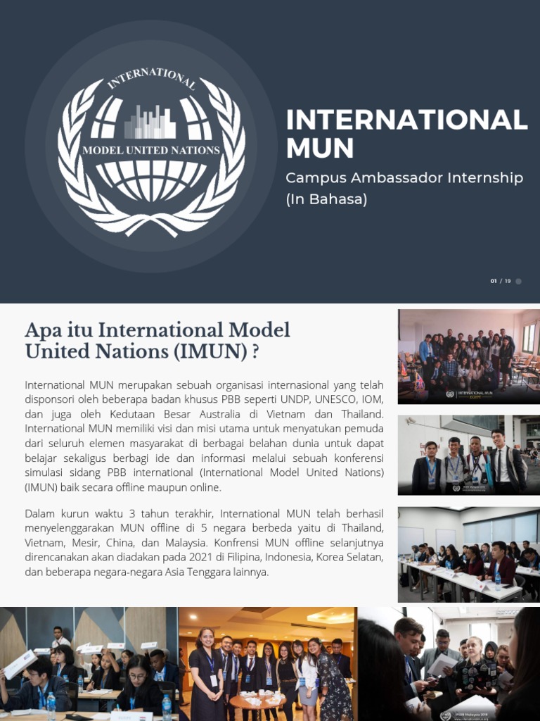 International Mun PDF | PDF