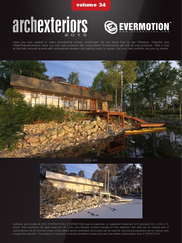 Archexteriors Vol 34 | PDF | Computer Graphics | Shader