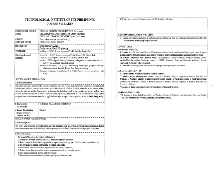 Course Syllabus PDF