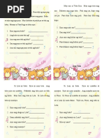Reading Materials Grade 2 - Filipino | PDF