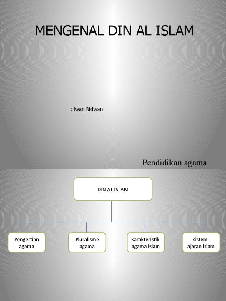 Bab 2 Dinul Islam | PDF