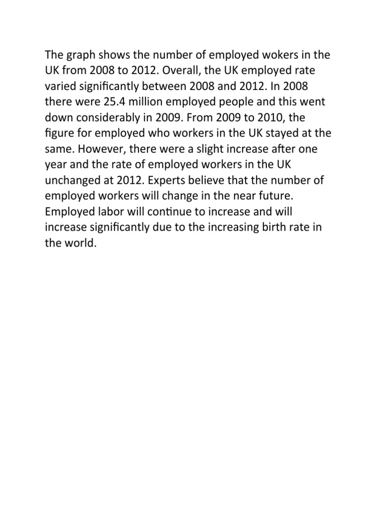 Writing. Task3 | PDF | Social Science