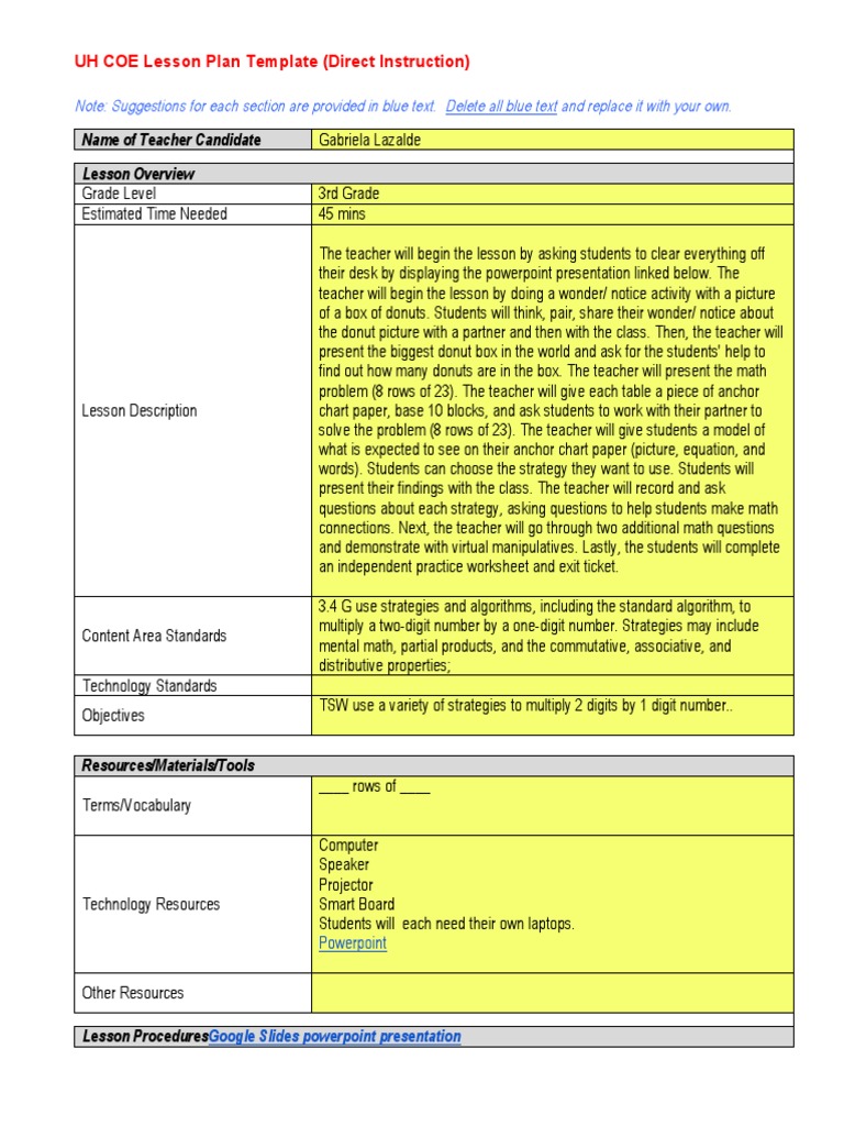 Pop Cycle 1lp | PDF | Lesson Plan | Teachers