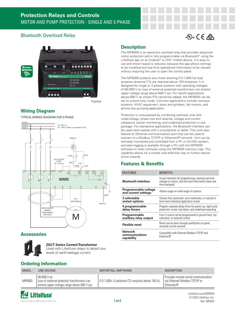 MP8000 Datasheet | PDF | Relay | Bluetooth