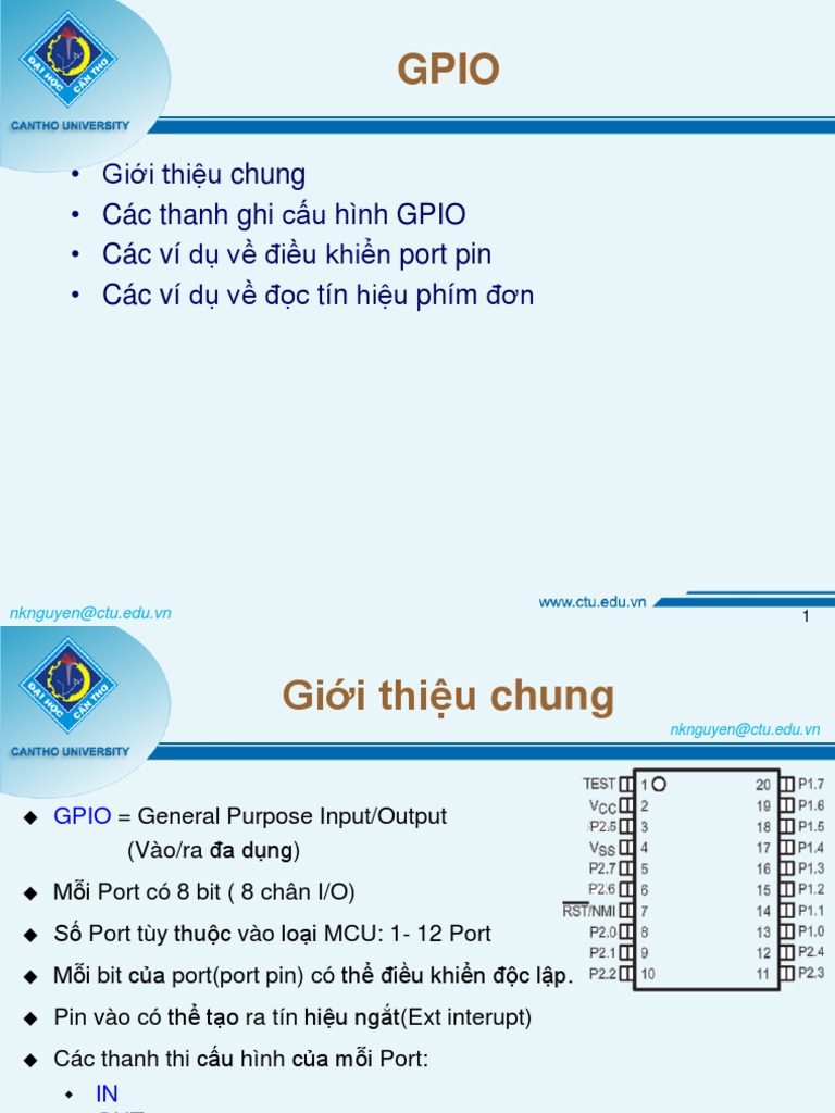 3 - Gpio | PDF