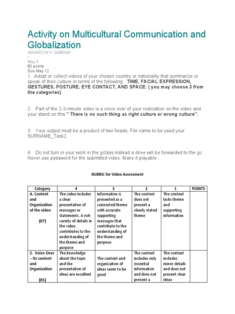 Multicultural Communication in Hawaii | PDF | Hawaii | Human Communication