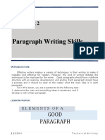 TEEL Paragraph Sentence Starters Guide | PDF