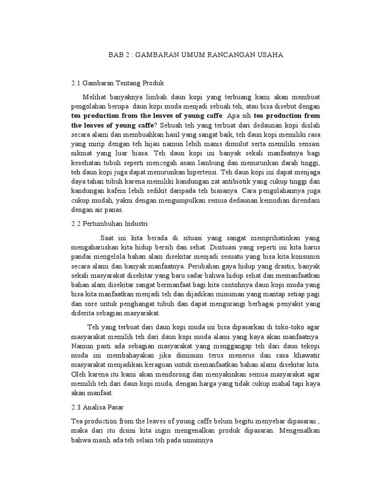 Bab 2 Penelitian Pdf