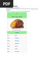 Manual técnico del cultivo de camote | PDF | Batata | Tallo de la planta