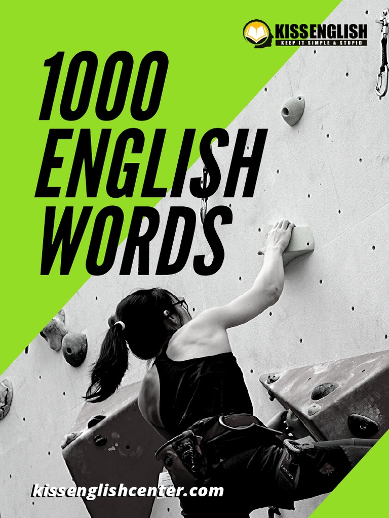 1000 English Words Summary | PDF