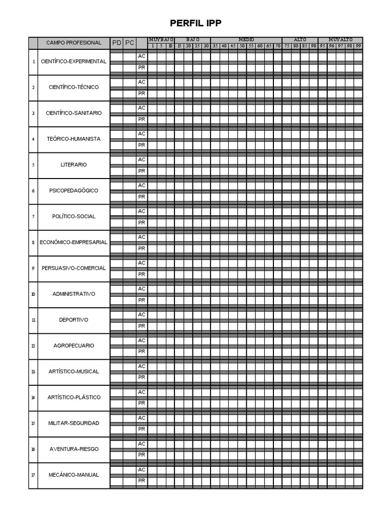 Ipp Perfil Final | PDF