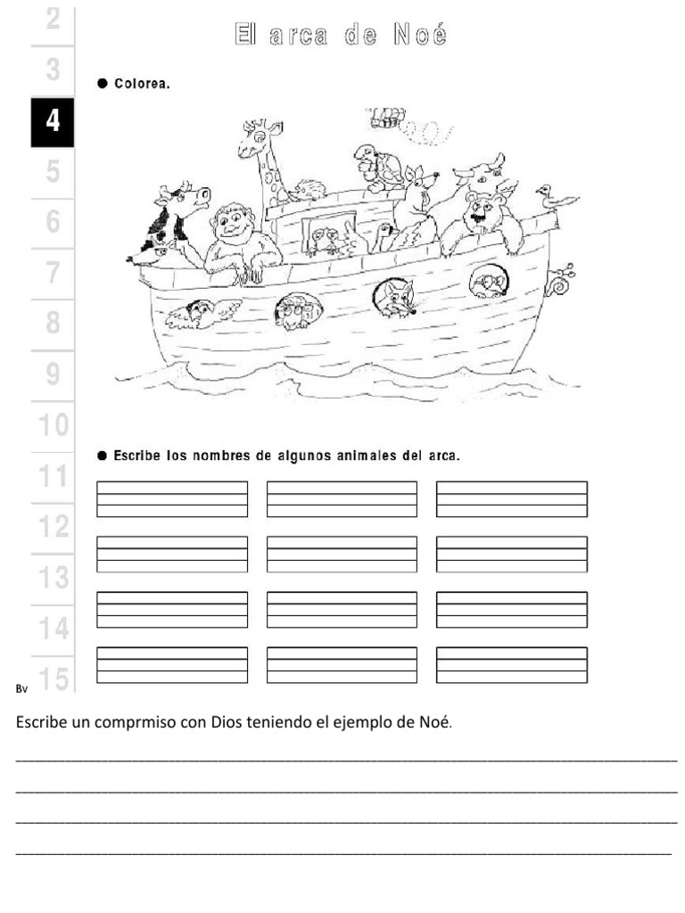 Arca de Noe | PDF