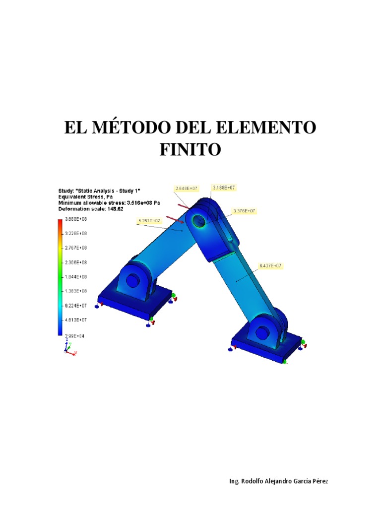 Método Elemento Finito Cap 1 | PDF | Método de elementos finitos ...