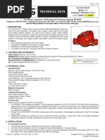 Pressure Sensing Line - NFPA 20 | PDF | Pump | Valve