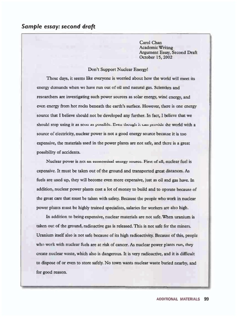 Example of Making An Outline | PDF