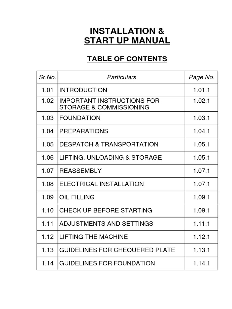 Plate Bending Machine Manual 4 | PDF